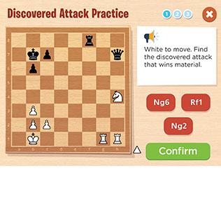 Discovered Attack Practice - Quiz by Kids Academy